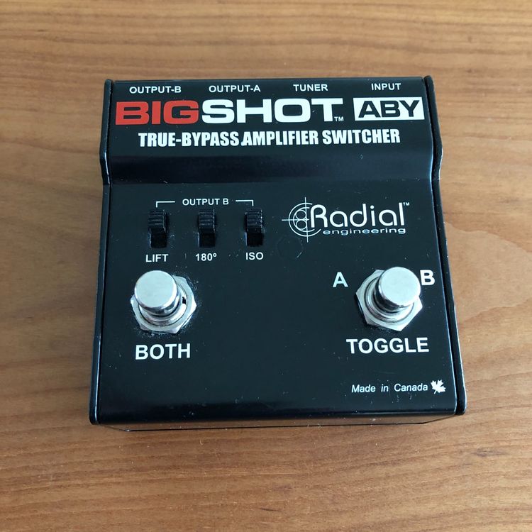 RADIAL Big Shot ABY Amplifier Switcher | Kaufen auf Ricardo
