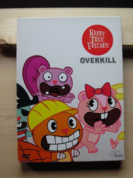 Happy Tree Friends - Overkill (Box3DVD) (Gebraucht) in Zuzwil SG für ...