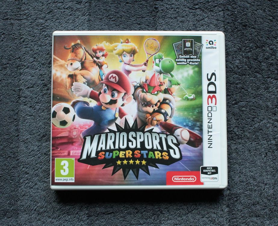 Mario Sports Superstars für 2DS/3DS | Kaufen auf Ricardo