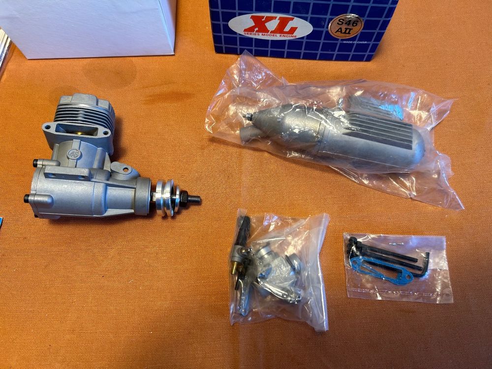 Avion RC Moteur Magnum XL 46 S (D'occasion) à Geneve pour CHF 30 – avec ...