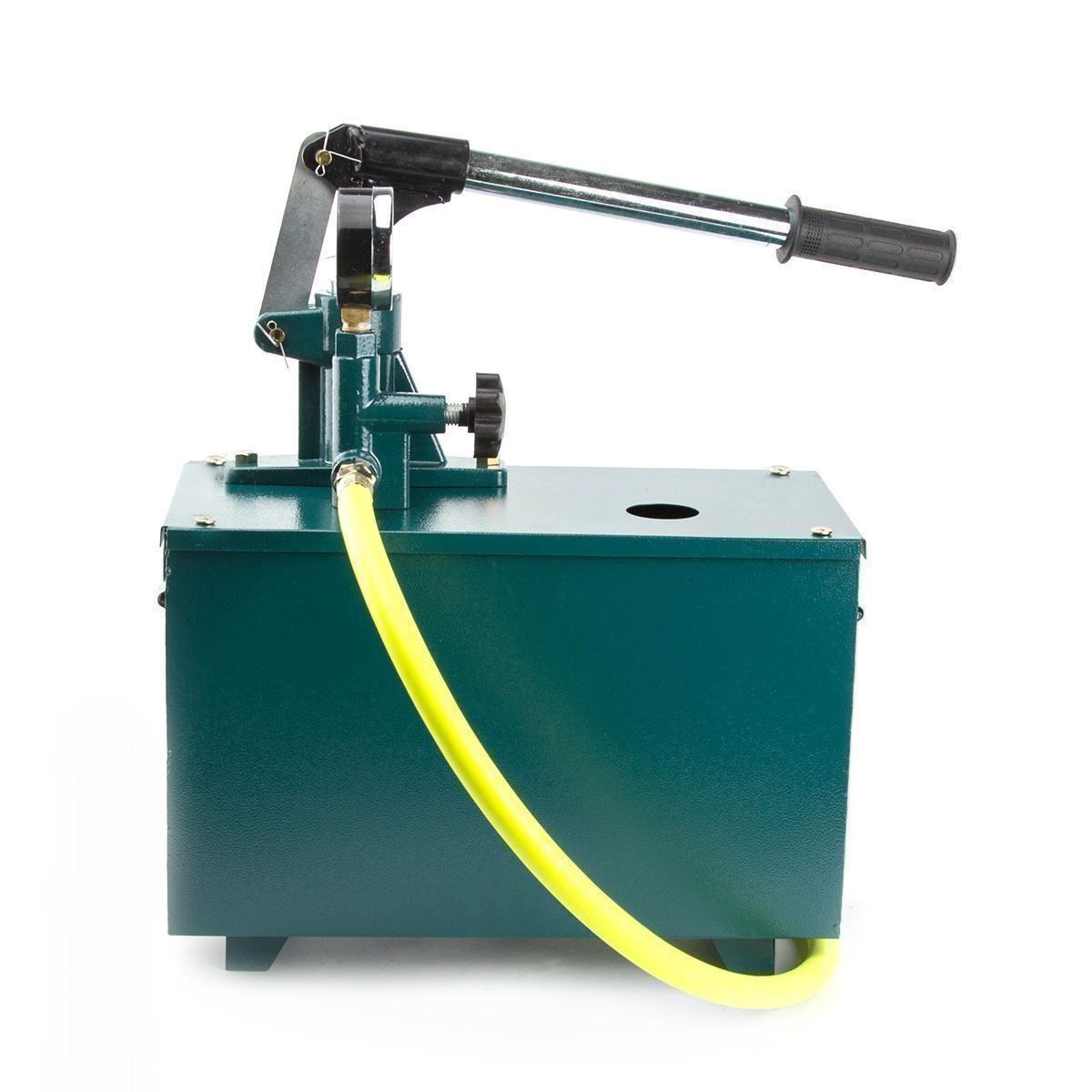 Abdrückpumpe Handpumpe Test Pumpe 10L (Neu (gemäss Beschreibung)) in ...