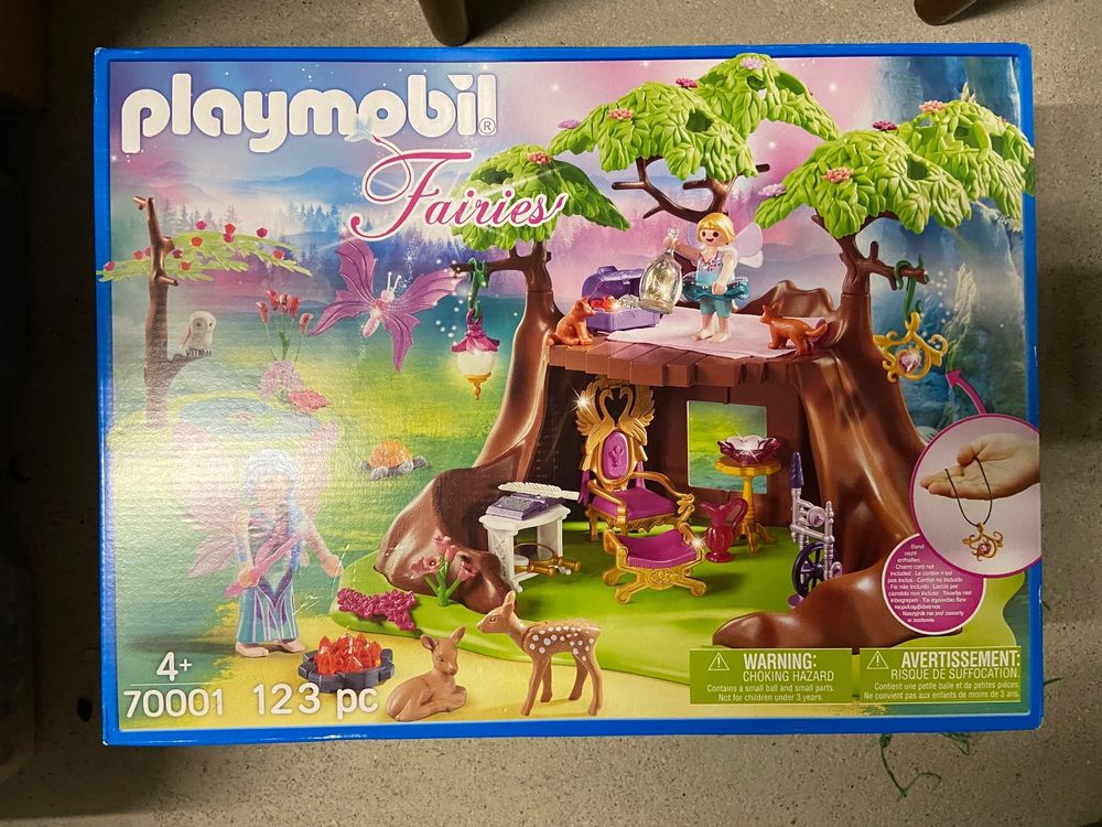 Playmobil Fairies Feenhaus 70001 | Kaufen auf Ricardo