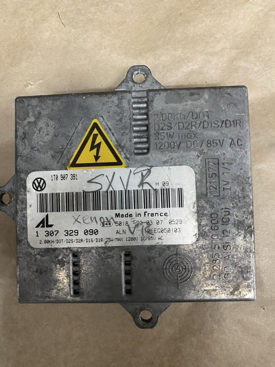 1307329090 Xenon Steuergerät VAG (Gebraucht) in Reichenburg für CHF 49 ...