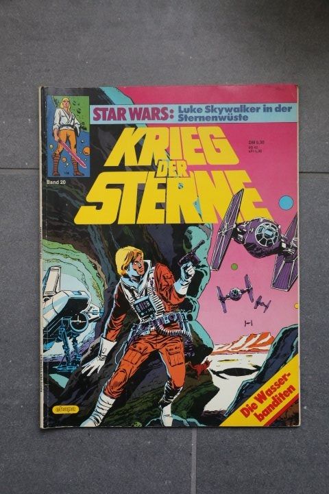 Comic Krieg der Sterne Bd. 20 / EhapaVerlag 1984 / Softcover (Gebraucht ...