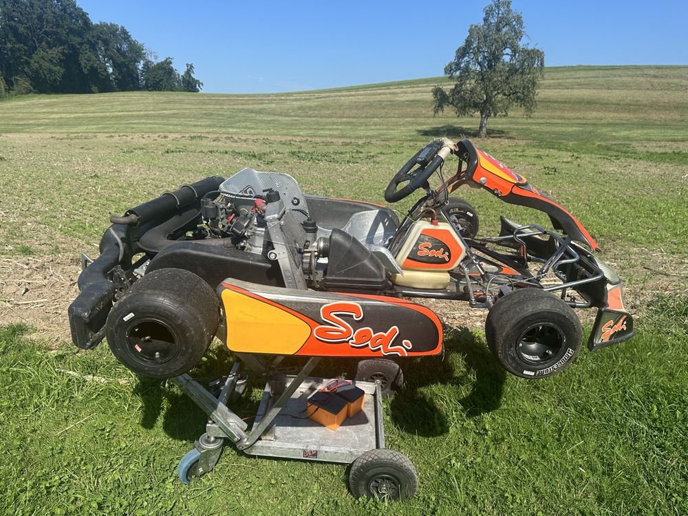 Rennkart sodi max (Gebraucht) in Lauerz für CHF 1000 – nur Abholung auf ...