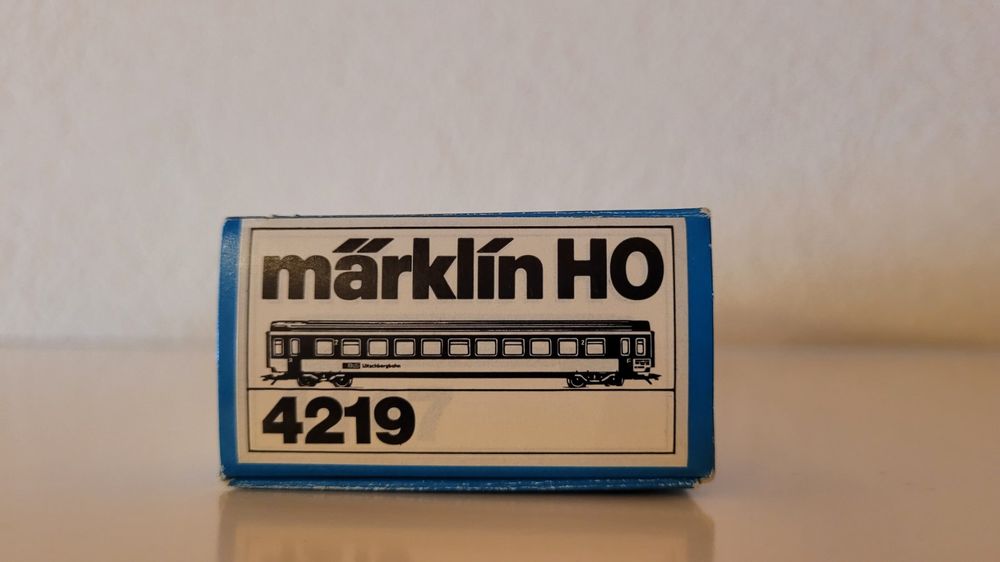 4219 Märklin, Personenwagen (Gebraucht) in Thürnen für CHF 25 – nur ...