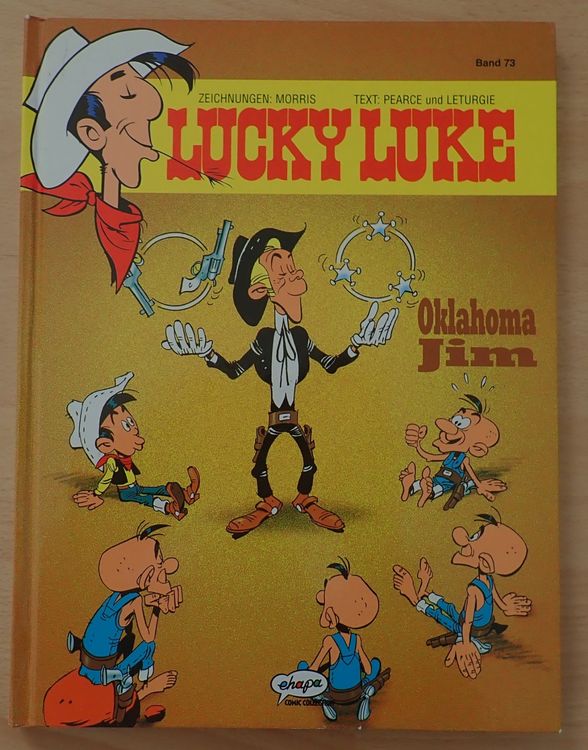Lucky Luke, Band 73: Oklahoma Jim, Hardcover (Gebraucht) in Oftringen ...