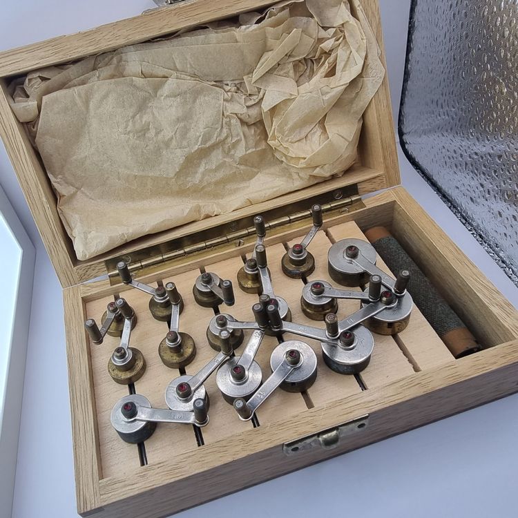 Ed. Schüpbach Zugfederwinder Set (Gebraucht) in für CHF 165 – mit ...