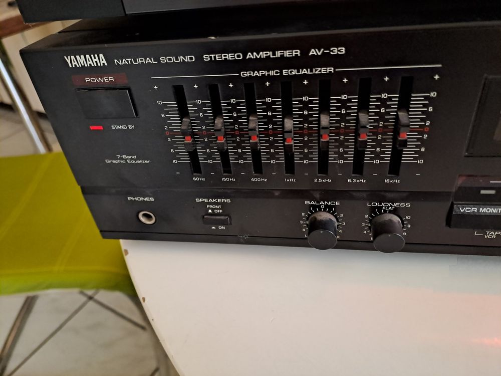 YAMAHA STEREO AMPLIFIER AV - 33 | Kaufen auf Ricardo