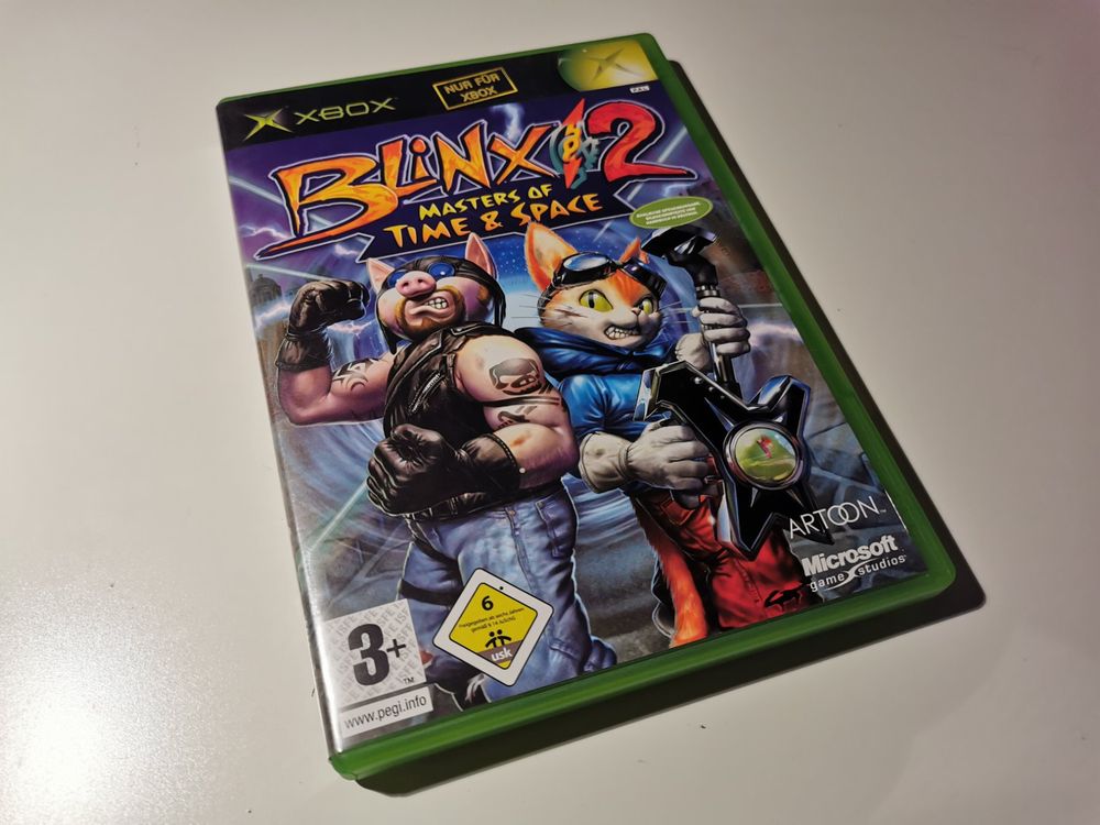 Blinx 2 Masters of Time & Space XBOX ab 1.-!! (Gebraucht) in Thun für ...