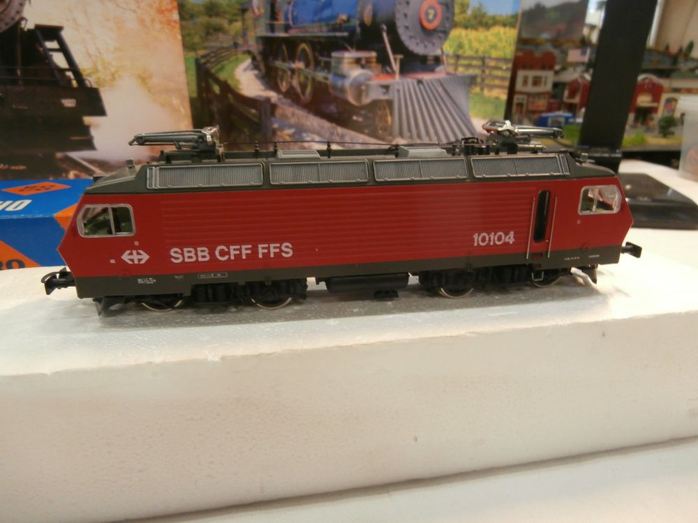 Roco 04178A RE 4/4 IV 10104 SBB CFF GS/Analog TOP OVP | Kaufen auf Ricardo