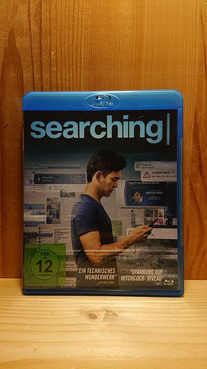 SEARCHING Blu-Ray (Gebraucht) in Wilderswil für CHF 3.9 – mit Lieferung auf Ricardo kaufen
