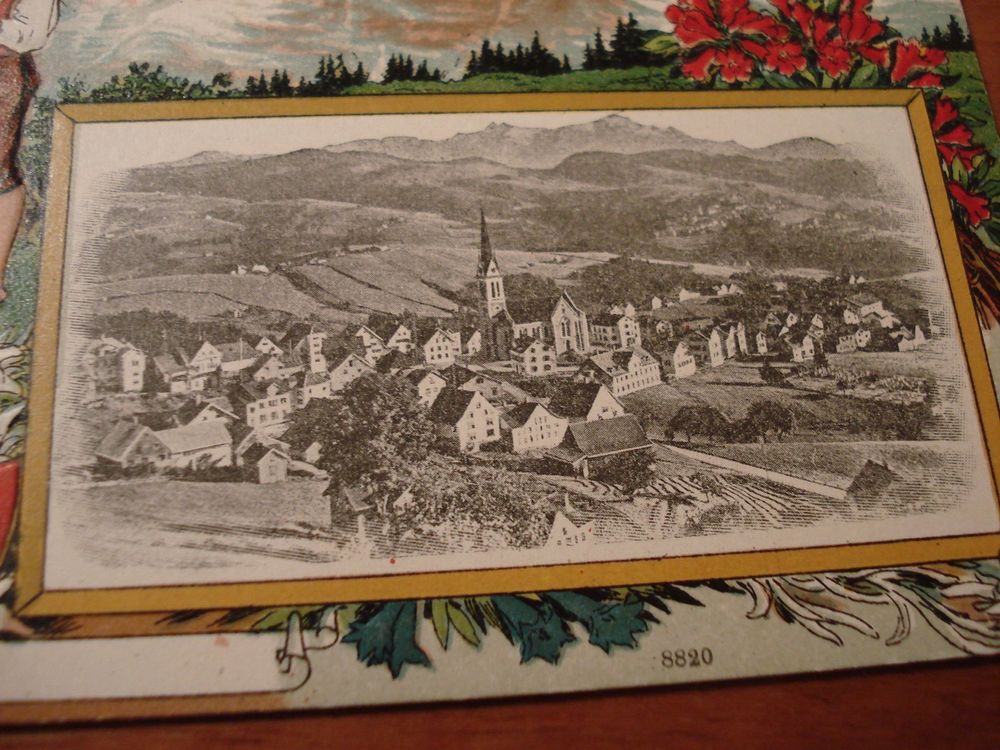 Rehetobel 1921, Stempel Rehetobel, Marken mit Überdruck (Gebraucht) in Niederwil AG für CHF 8.7 ...