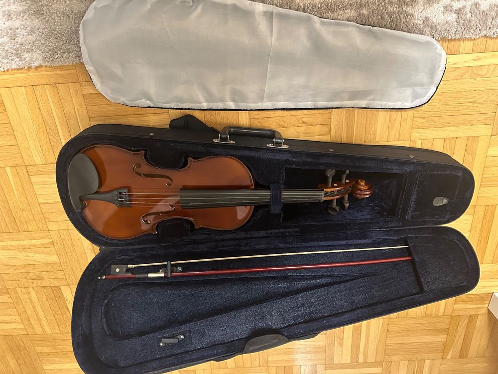 Geige Mit Tasche (Gebraucht) in Neuenhof für CHF 84 – mit Lieferung auf ...