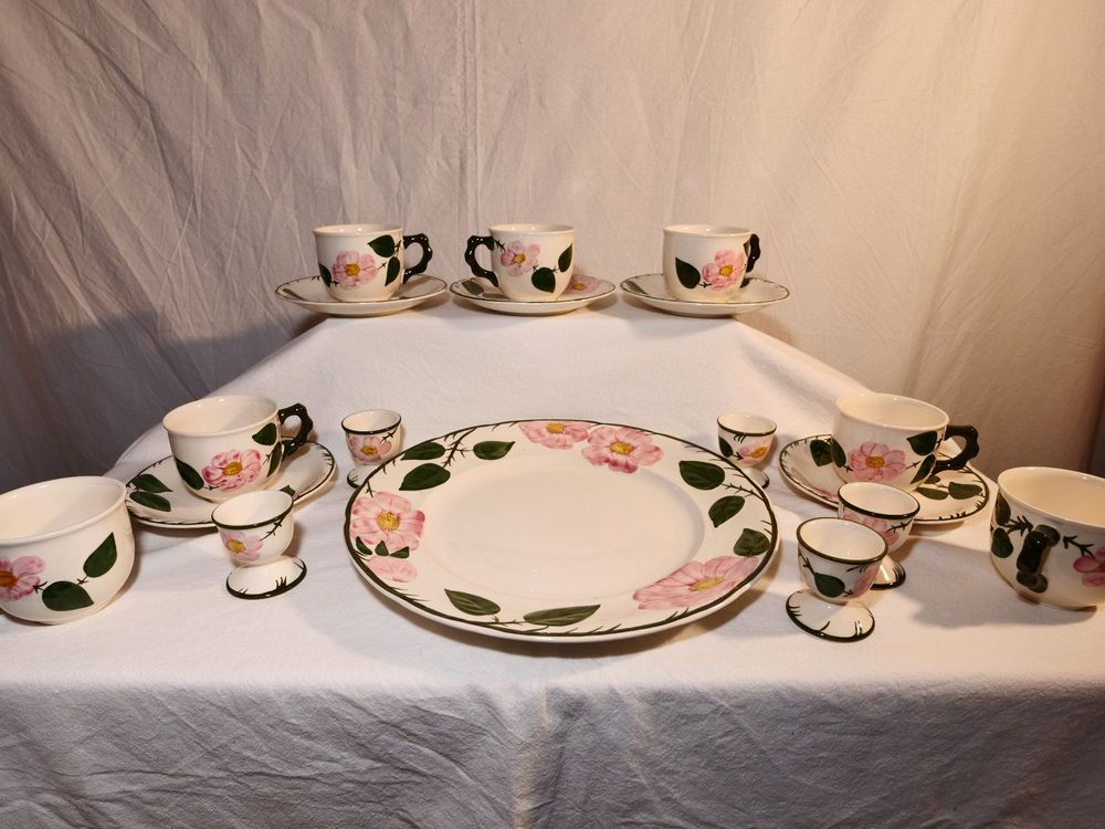 Villeroy & Boch Wildrose Set | Kaufen auf Ricardo