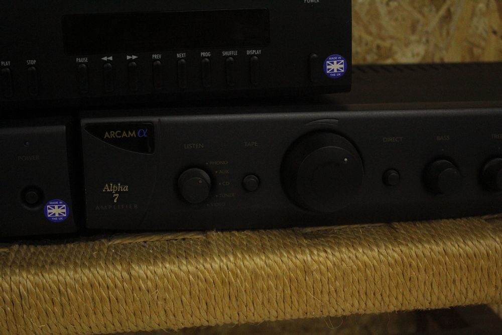 Arcam Alpha 6 CD Player Alpha 7 Turner Alpha 7 Ampelfier (Gebraucht) in ...