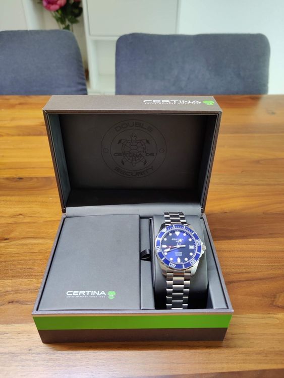 Certina DS Action Precidrive | Kaufen auf Ricardo
