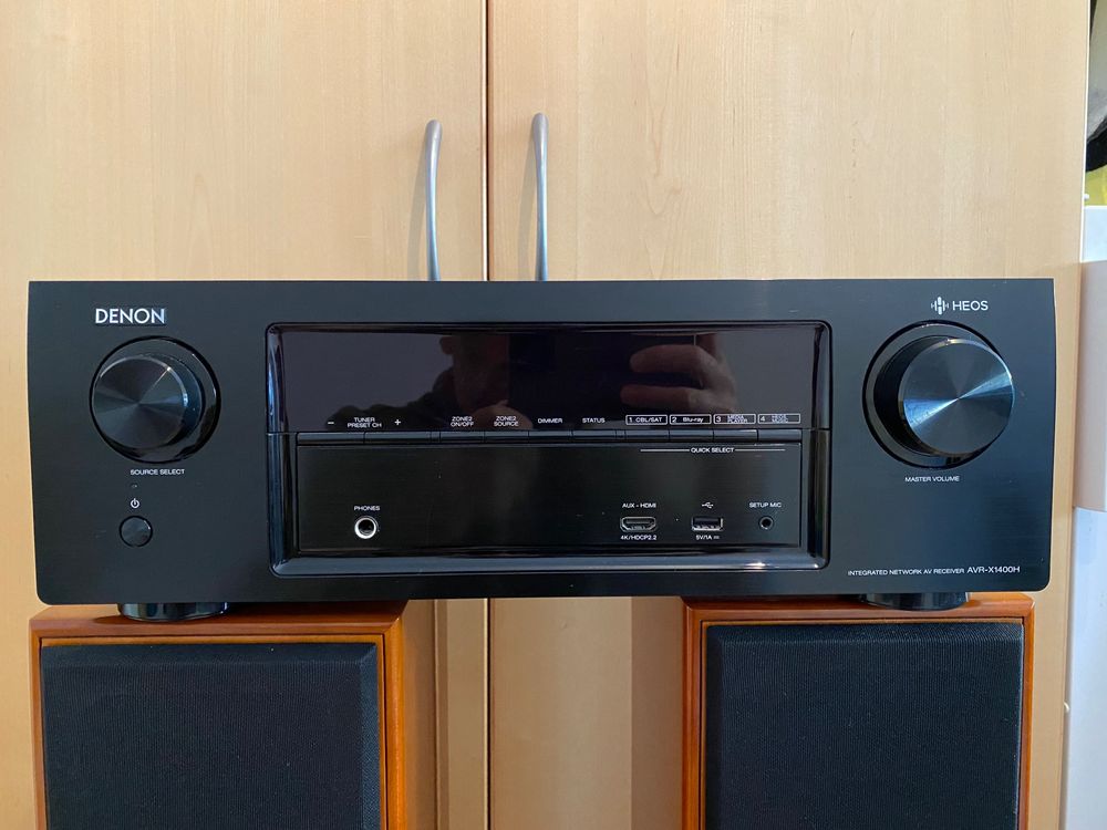 DENON reciever AVR X1400H (Gebraucht) in Zürich für CHF 200 – nur ...