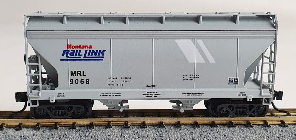 Pacific Western 1055D MRL ACF 2-Bay Hopper 9068 OVP | Kaufen auf Ricardo