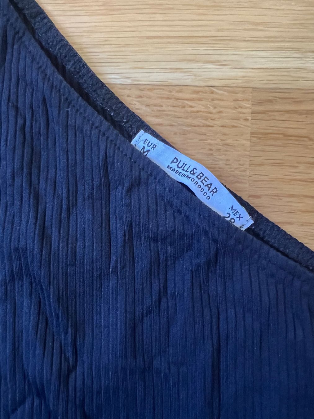 Pull&Bear Asymmetrisches Top, Schwarz, Gr. M - Herbst (Gebraucht) in ...