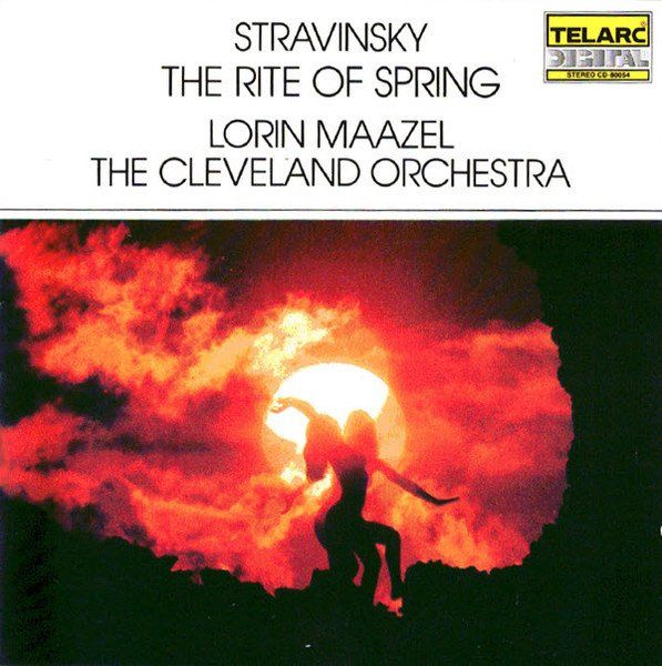 Stravinsky/Lorin Maazel/The Cleveland Orchestra: The Rite Of (Neu (gemäss Beschreibung)) in ...