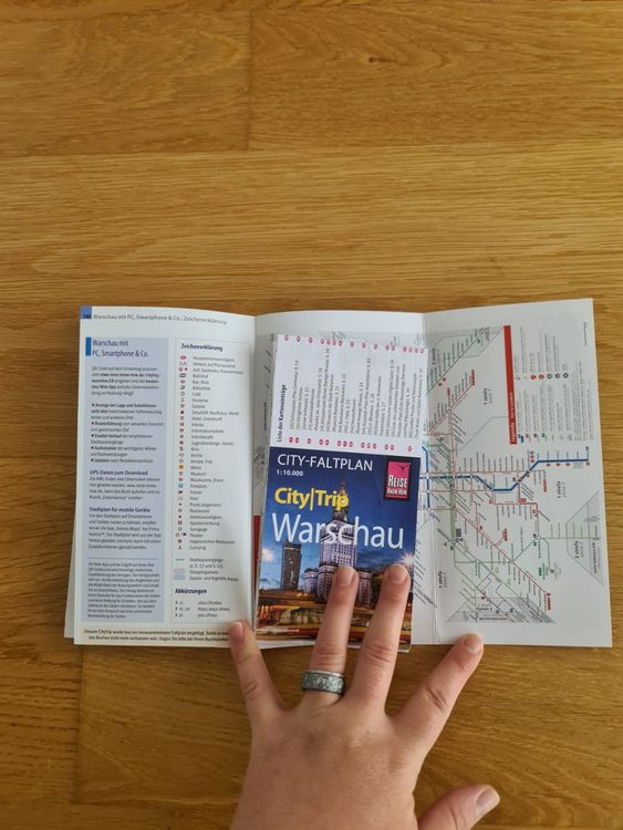 Reiseführer: Warschau, Reise Know-How (Gebraucht) in Muri AG für CHF 2 – mit Lieferung auf ...