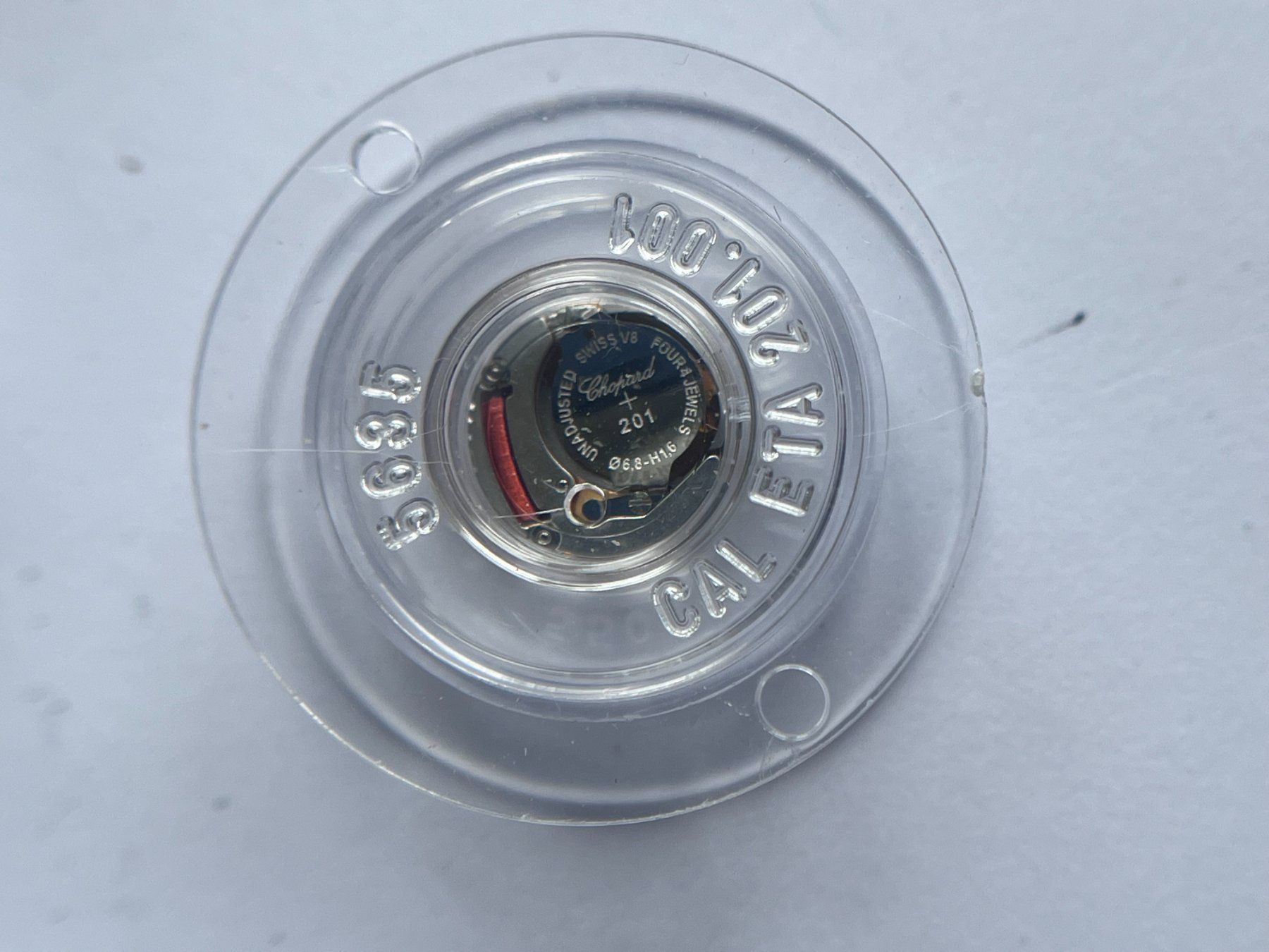 5x Chopard Cal 201 (Eta 201.001) NOS (Neu (gemäss Beschreibung)) in ...