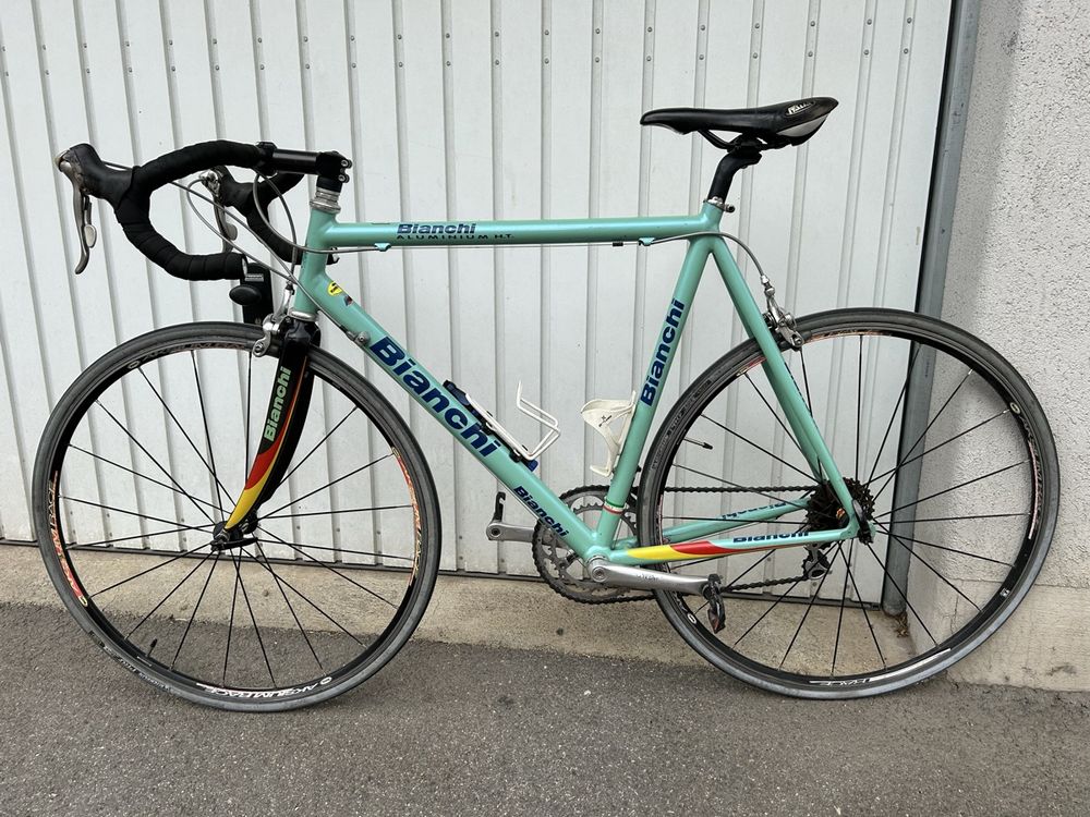 BIANCHI ALUMINIUM HT (Gebraucht) in Lausanne für CHF 480 – mit ...
