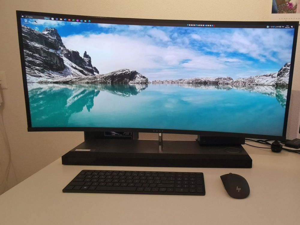 All in one - HP Envy 34' curved - i7 - Windows 10 (Gebraucht) in Winterthur für CHF 850 – nur ...