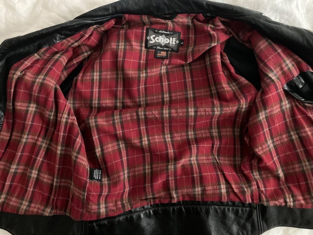 Schott NYC Perfecto Lederjacke 626VN (Gebraucht) in Zürich für CHF 190 ...