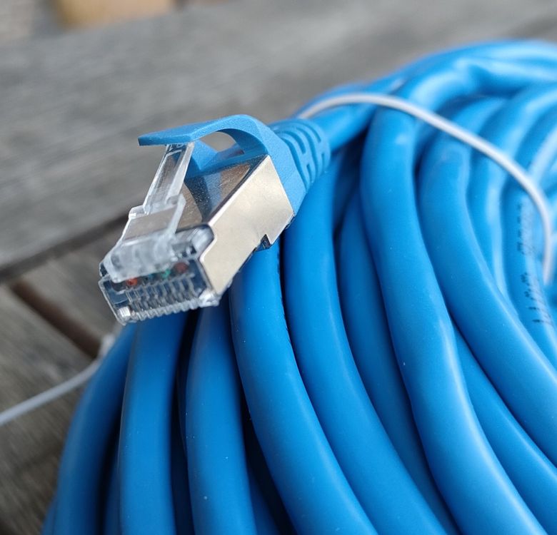 Ethernet / Lan Kabel 40 Meter | Kaufen auf Ricardo