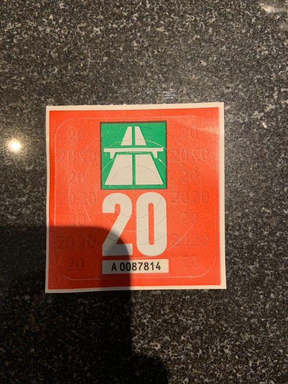 CH Autobahnvignette 2020 (Neu und originalverpackt) in Guschelmuth für CHF 20 – mit Lieferung ...