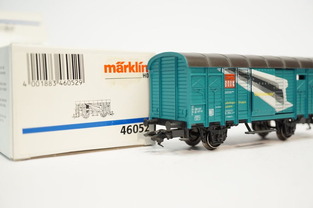 3å Märklin 46052 SBB Lehrlingswagen K3 meerblau (Gebraucht) in ...