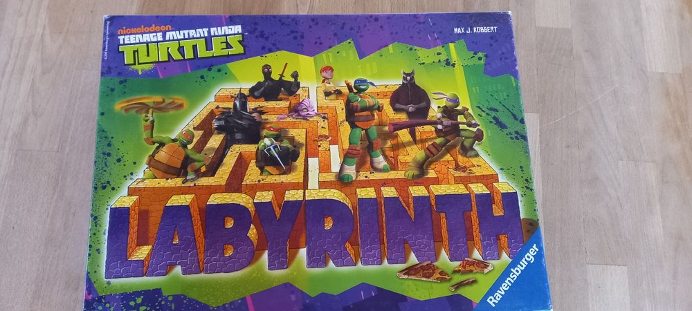 Turtles Labyrinth von Ravensburger (Gebraucht) in Berlingen für CHF 1 ...