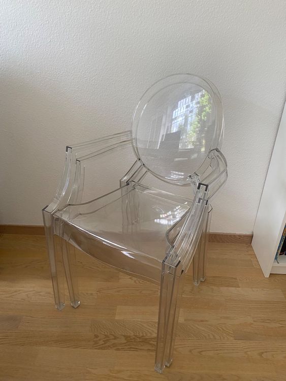 1 Paar Karten LOUIS GHOST (2 STÜHLE) | Kaufen auf Ricardo