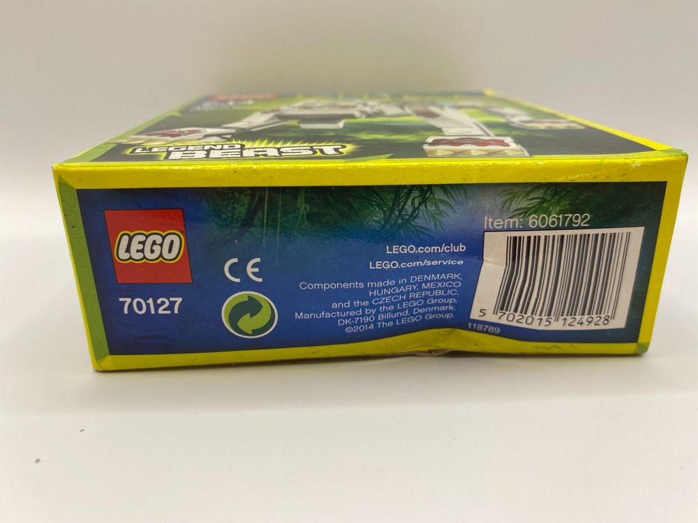 Lego, Chima, Wolf Legend Beast, 70127 (Neu (gemäss Beschreibung)) in ...