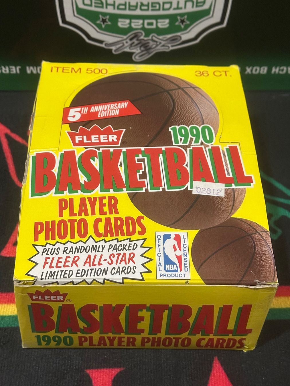 🏀 Fleer Basketball 1990 – Sealed Wax Pack Jordan? PSA (Neu und ...