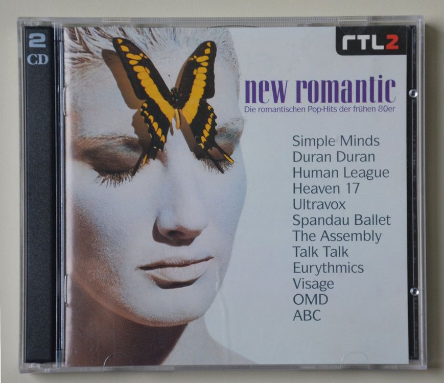 Doppel-CD: RTL2 New Romantic (Gebraucht) in Niederhasli für CHF 2.5 ...
