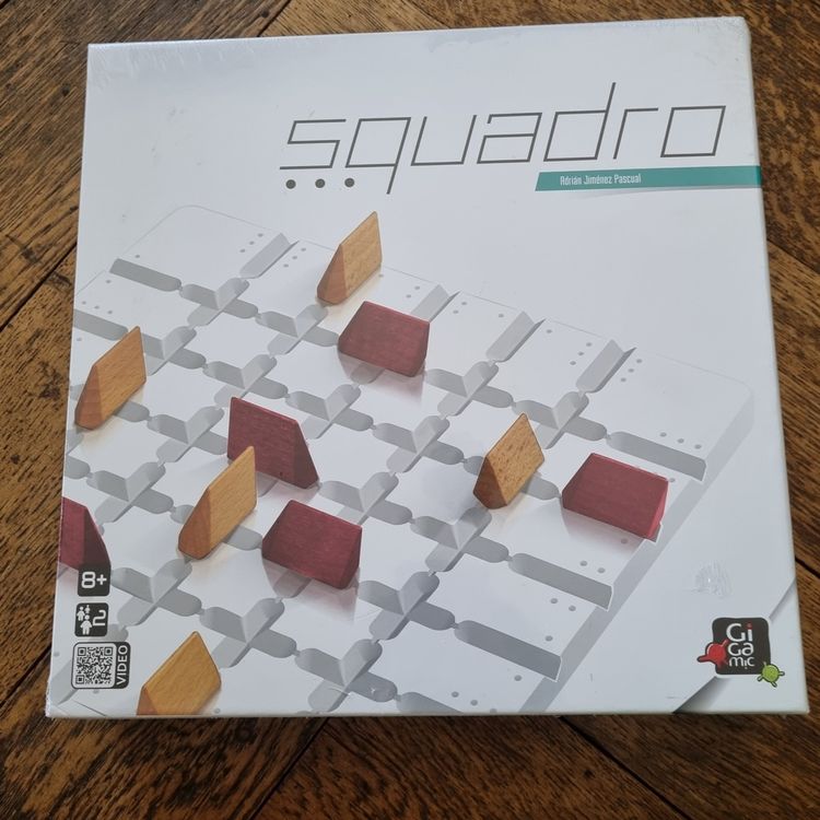 Jeu Squadro Gigamic neuf (Neu und originalverpackt) in Fribourg für CHF 25 – mit Lieferung auf ...
