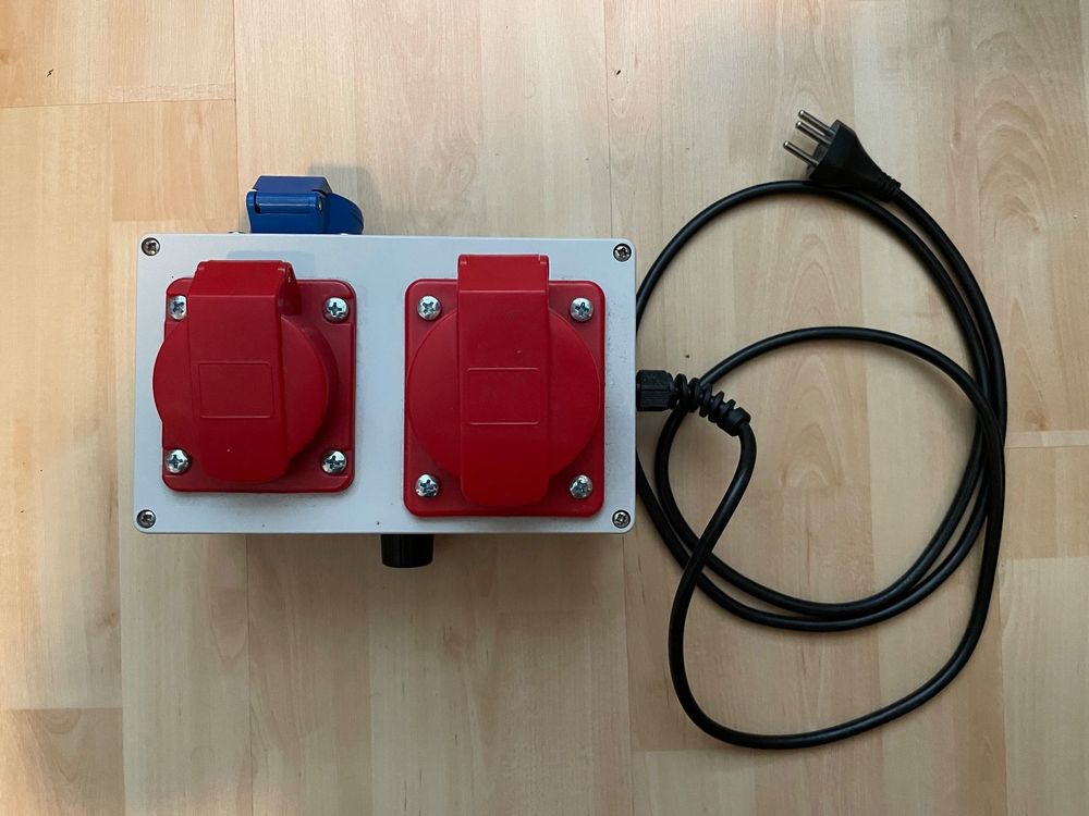 Metrel Prüfadapter Drehstromverbraucher A1207CHE 10A | Kaufen auf Ricardo