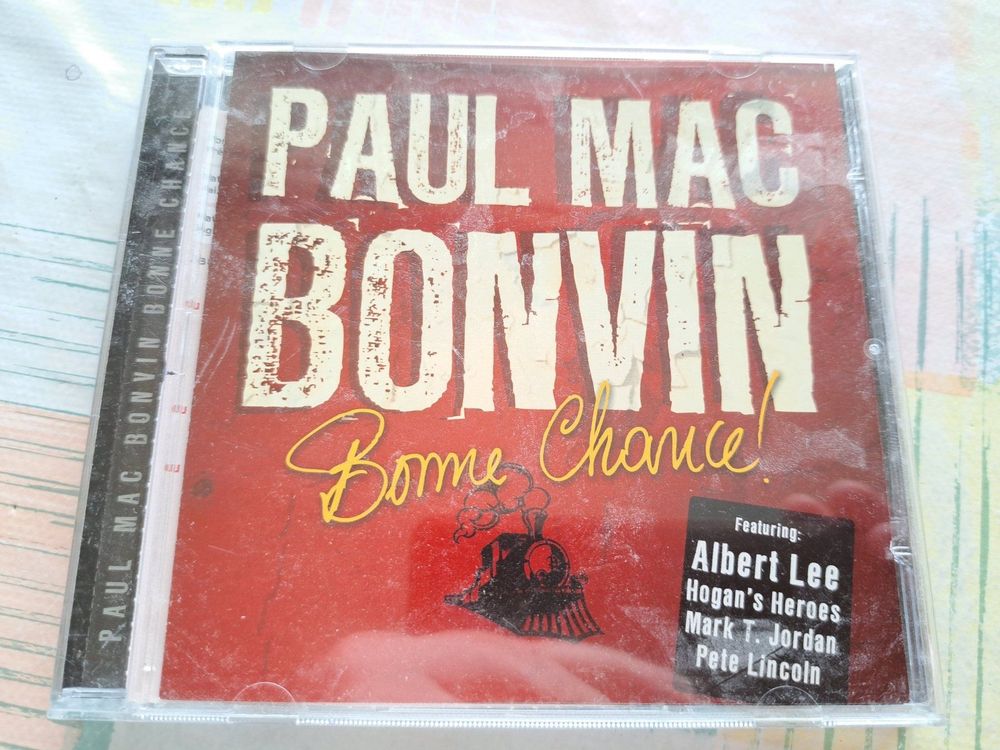 Cd Paul Mac Bonvin - Bonne chance | Kaufen auf Ricardo