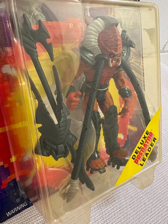 NEU Deluxe Predator Leader, Alien Hunter, OVP Vintage 1994 (Neu und ...