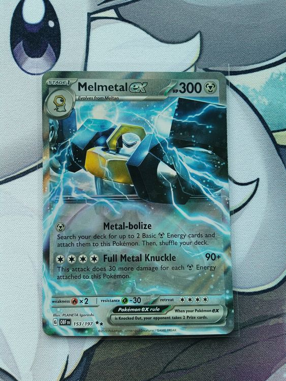 Melmetal ex - Pokemon Obsidian Flames | Kaufen auf Ricardo