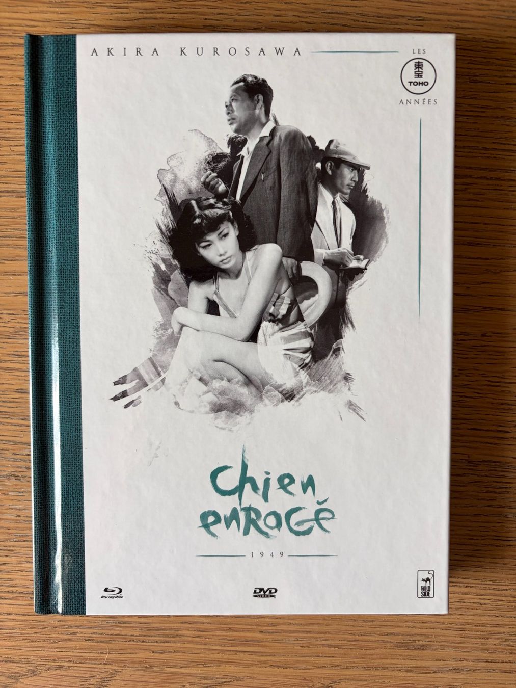 CHIEN ENRAGE DE KUROSAWA BLU RAY + DVD (Gebraucht) in Geneve für CHF 49 ...