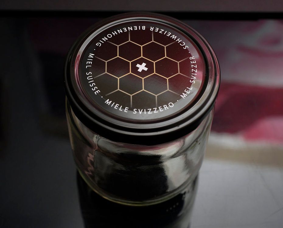 9 praktisch neue Honig- / Einmachgläser 500 ml und mehr (Gebraucht) in Bern für CHF 3 – mit ...