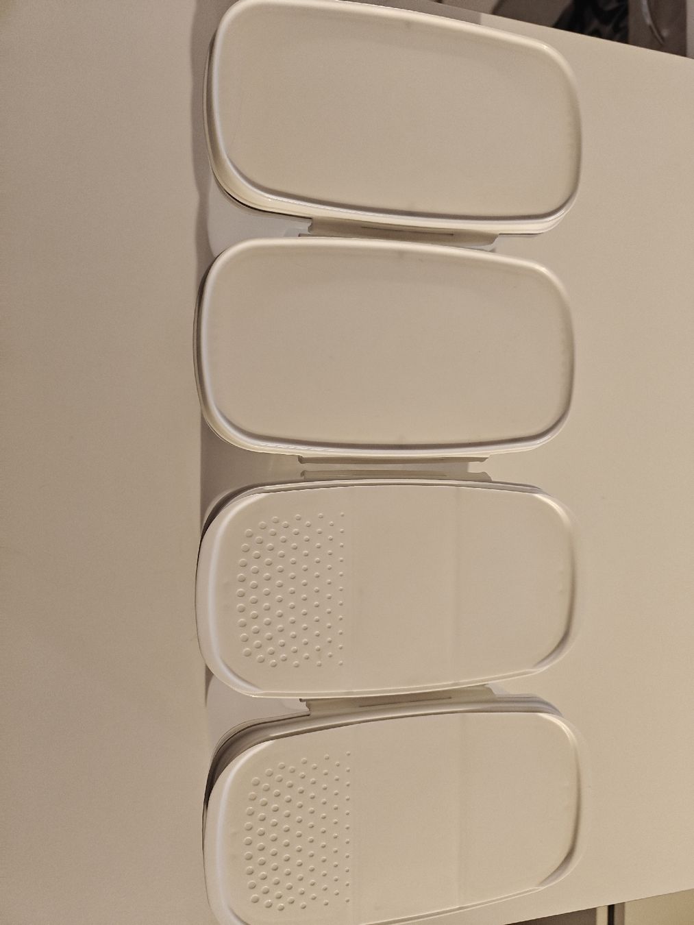 Migros Top line Vorratsdose Set, 4 Stk, Neuwertig, 1 Liter (Gebraucht ...