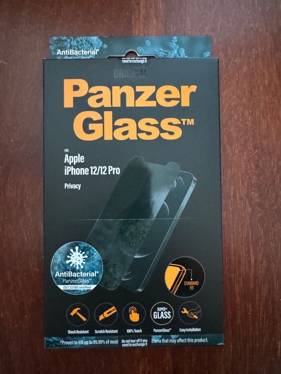 Panzer Glass Apple iPhone 12/12 Pro (Neu (gemäss Beschreibung)) in ...