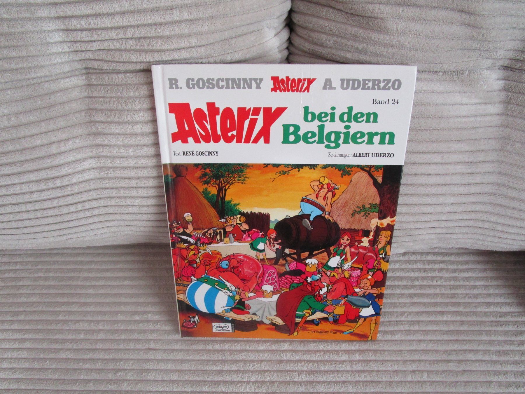 Asterix Comic - Band 24 - Asterix bei den Belgiern (Gebraucht) in Scuol ...