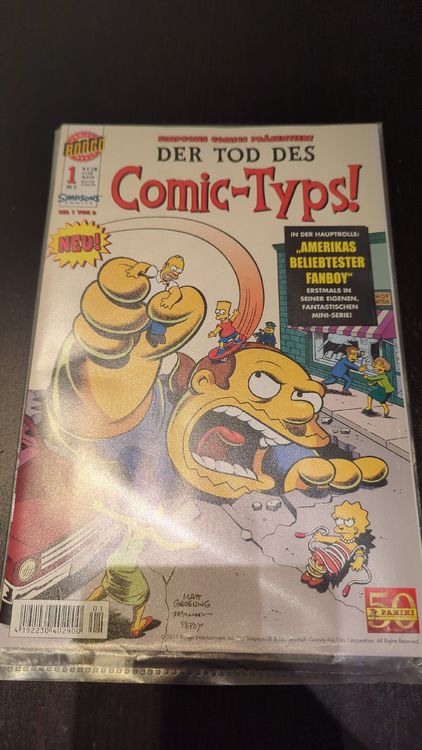 Simpsons Comic Nr.1 Neu Autlage | Kaufen auf Ricardo