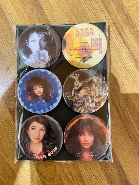 Kate Bush Magnet Badges, Neu! (Neu (gemäss Beschreibung)) in Basel für ...